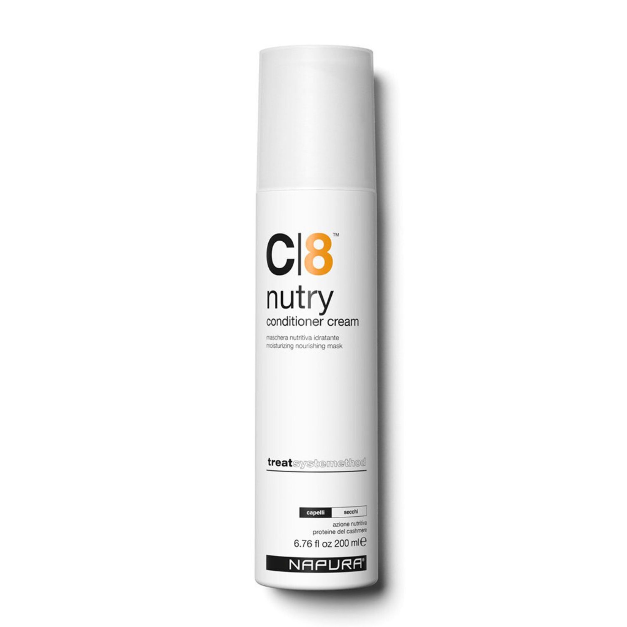 NAPURA C8 (6.76 fl oz) Professional Nourishing Conditioner for Dry, Da ...